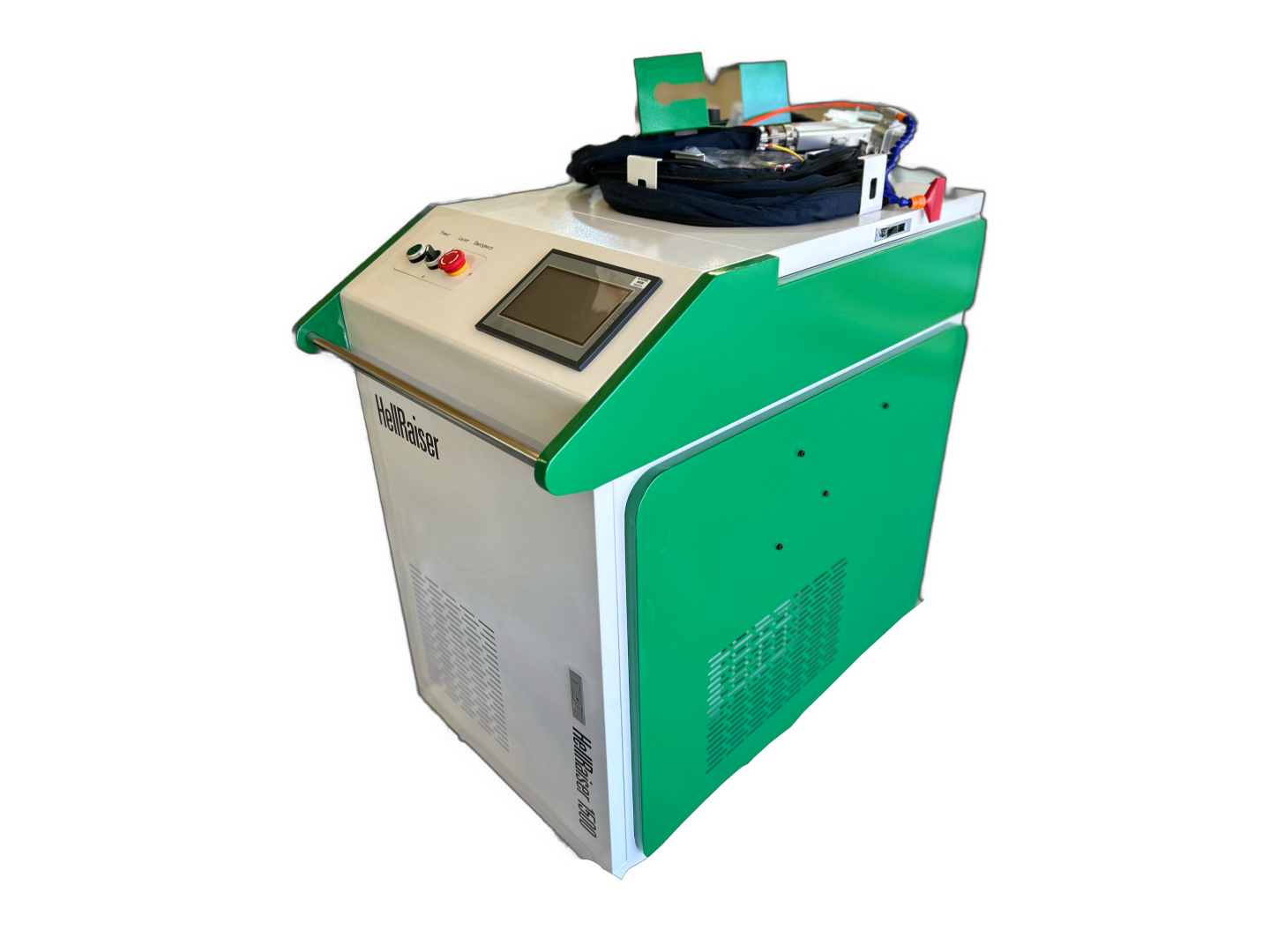 HellRaiser - laserové svářečky, čističe a řezací plotry